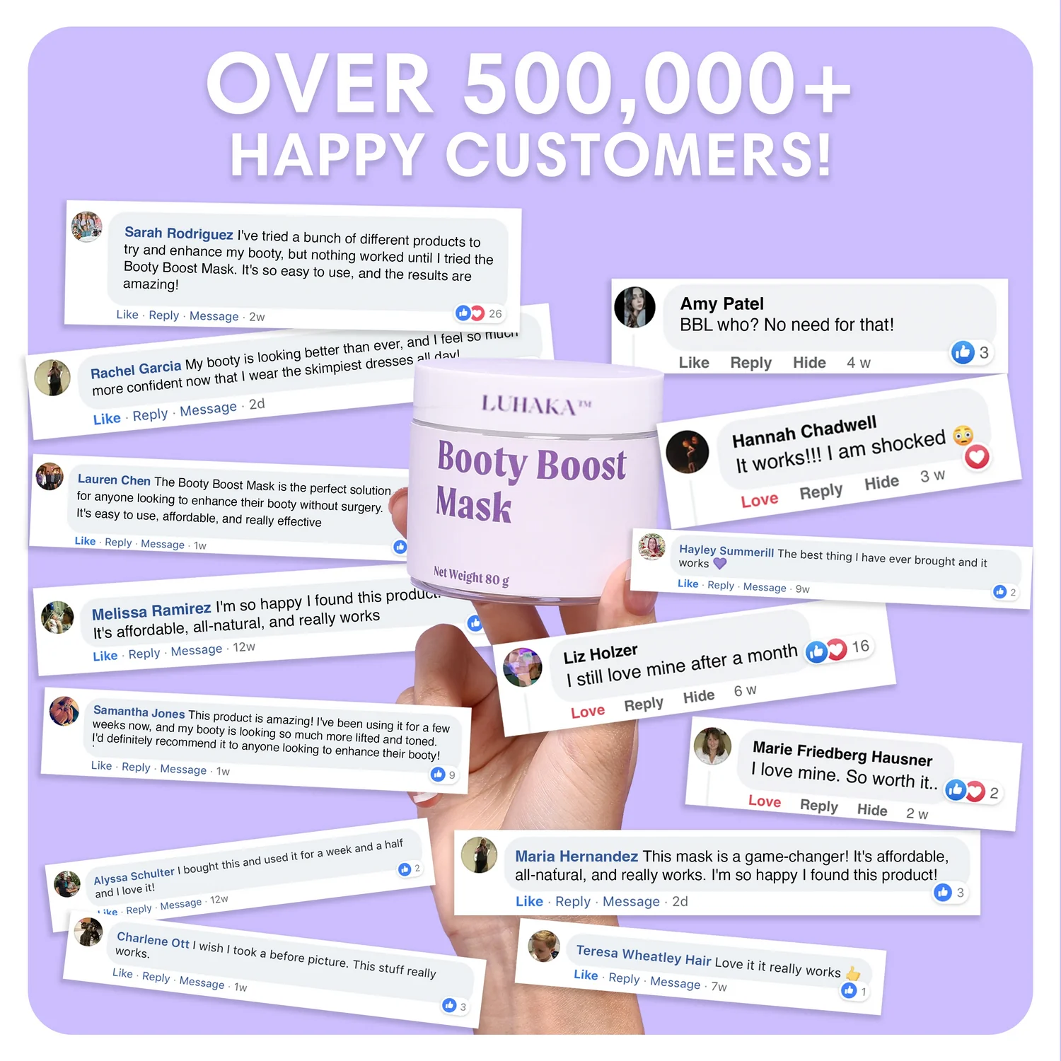 LUHAKA™ Booty Boost Mask - Moonqo Store